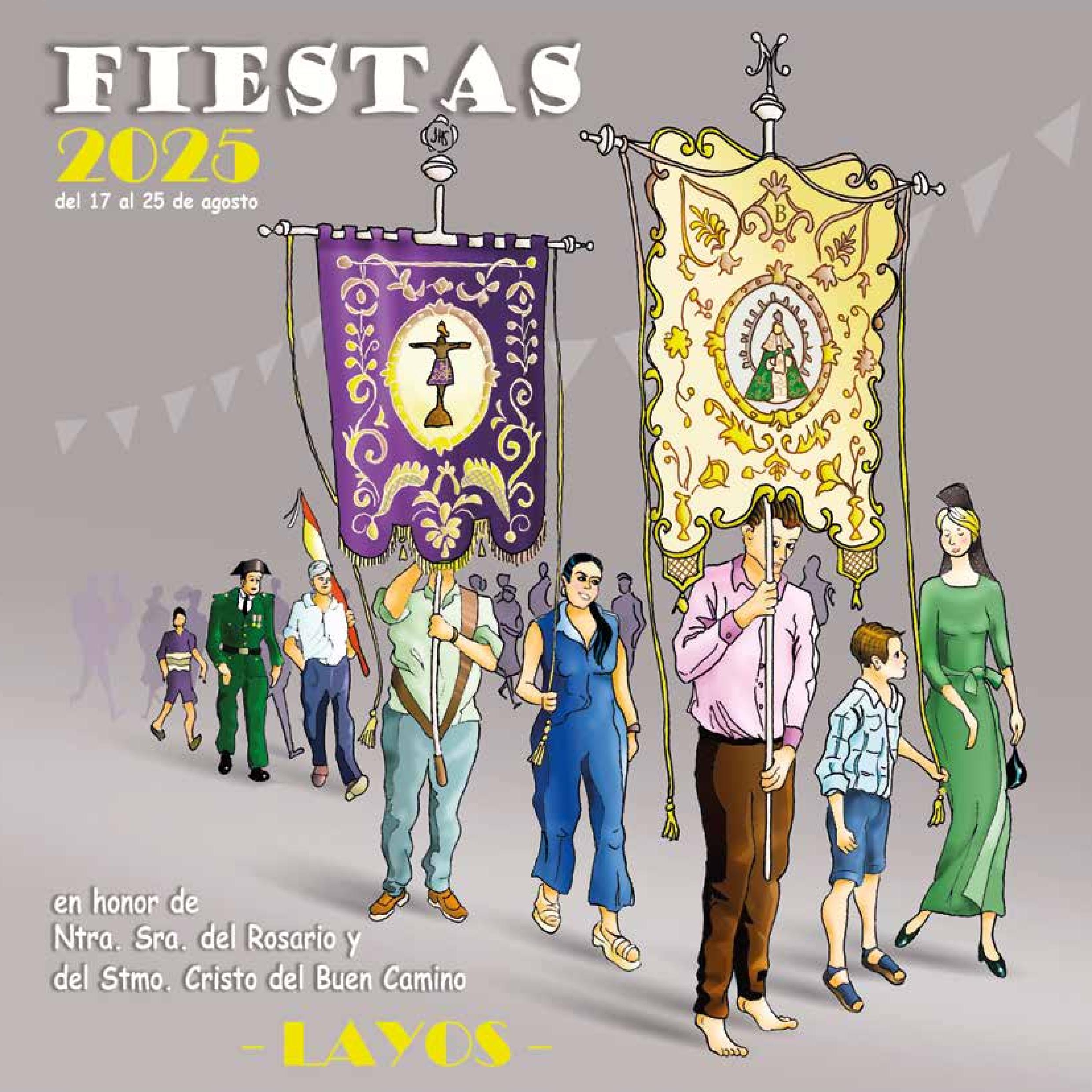 Libro de las Fiestas de Layos - Agosto 2025 - Ayuntamiento de Layos